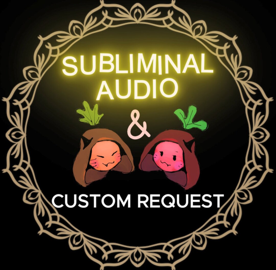 Custom Subliminal Request [READ DESCRIPTION] - Etsy