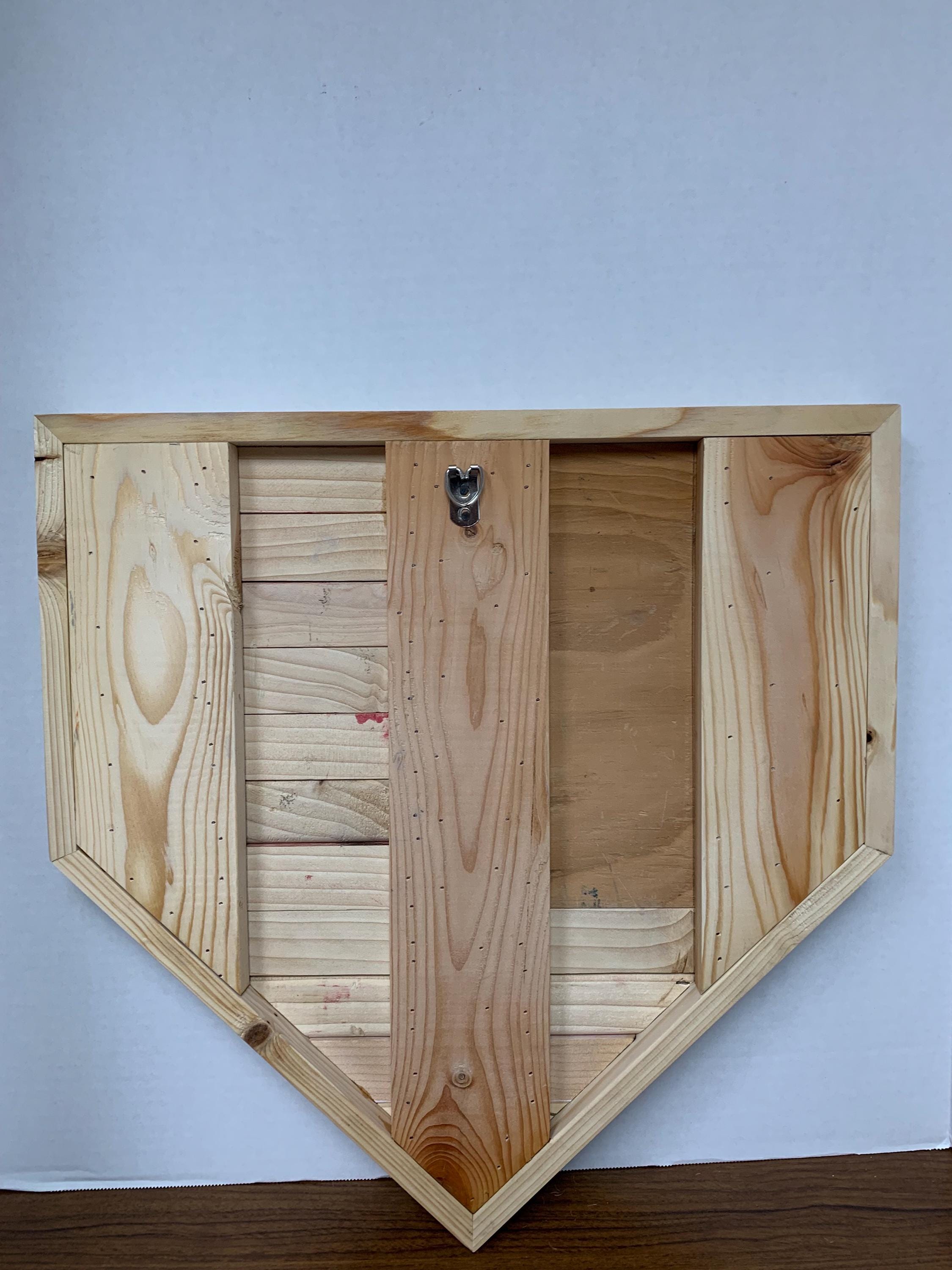 Wooden American Flag Home Plate, Patriotic, Veteran Decor - Etsy