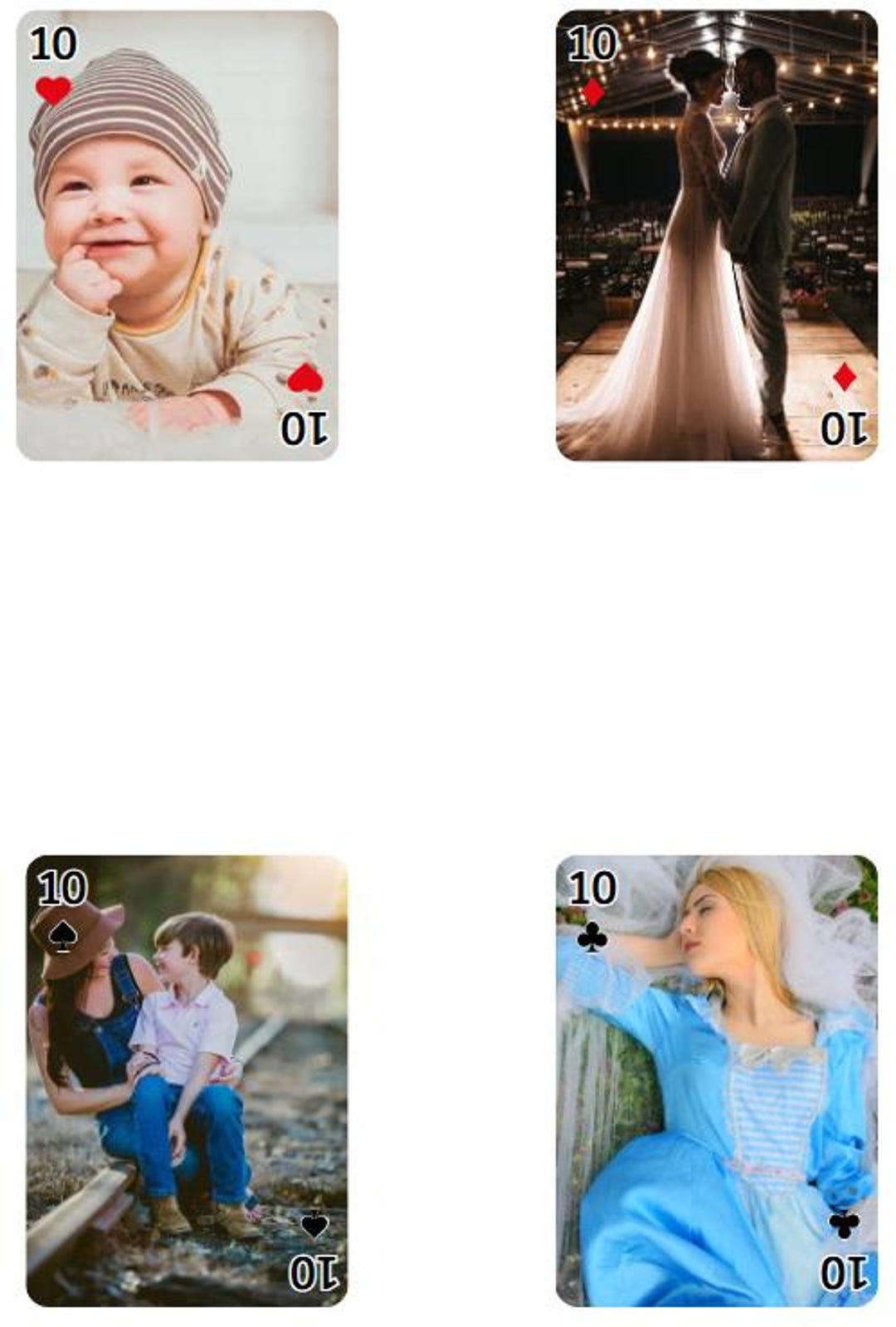 Custom Playing Cards, Playing Cards Template, Custom Cards, Deck of ...