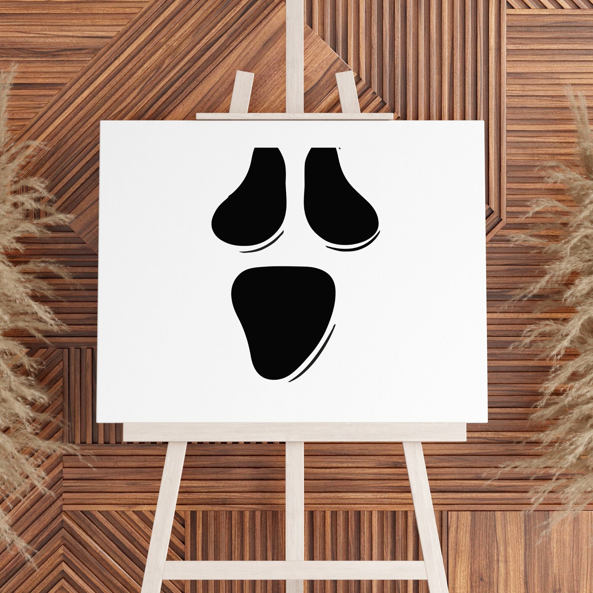 Ghost Face Svg Bundle/cute Ghost Face Svg/scary Ghost Face Svg/horror ...