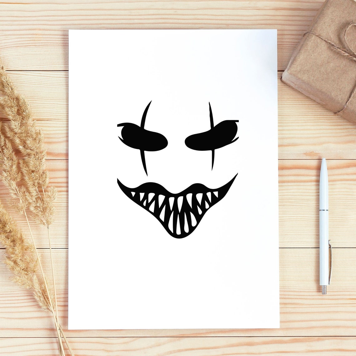 Ghost Face Svg Bundle/cute Ghost Face Svg/scary Ghost Face Svg/horror ...