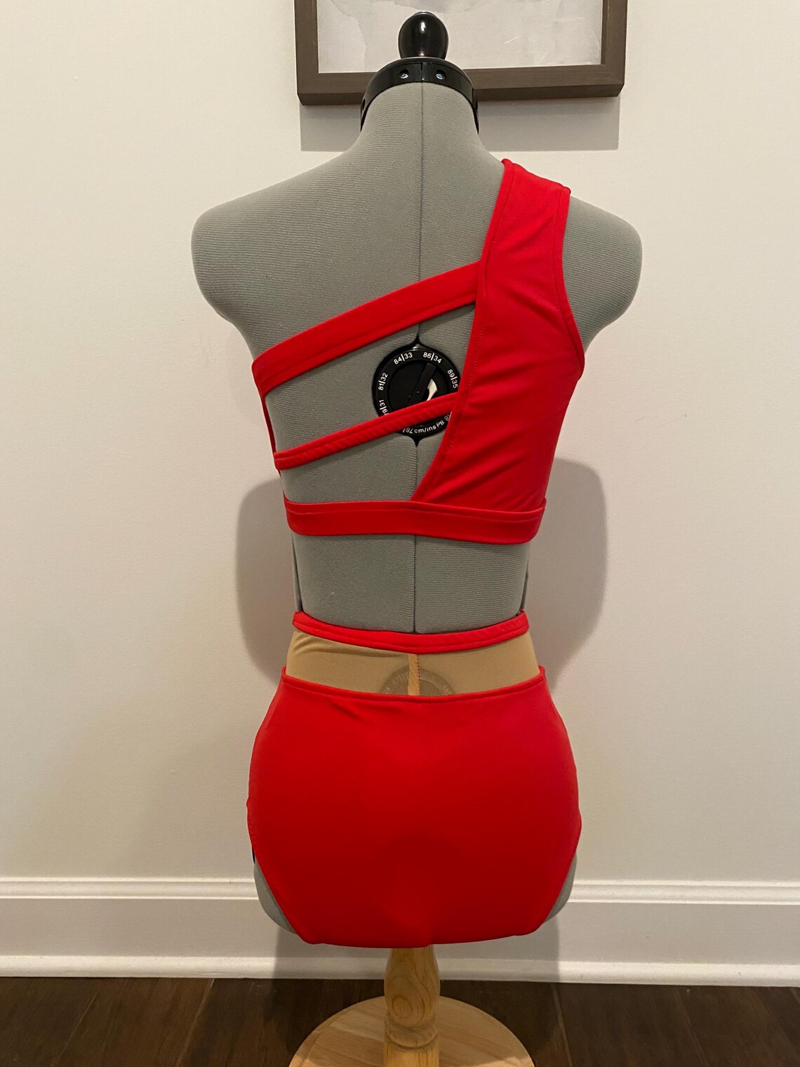 Various Sizes Red Dance Base Jazz Contemporary - Etsy