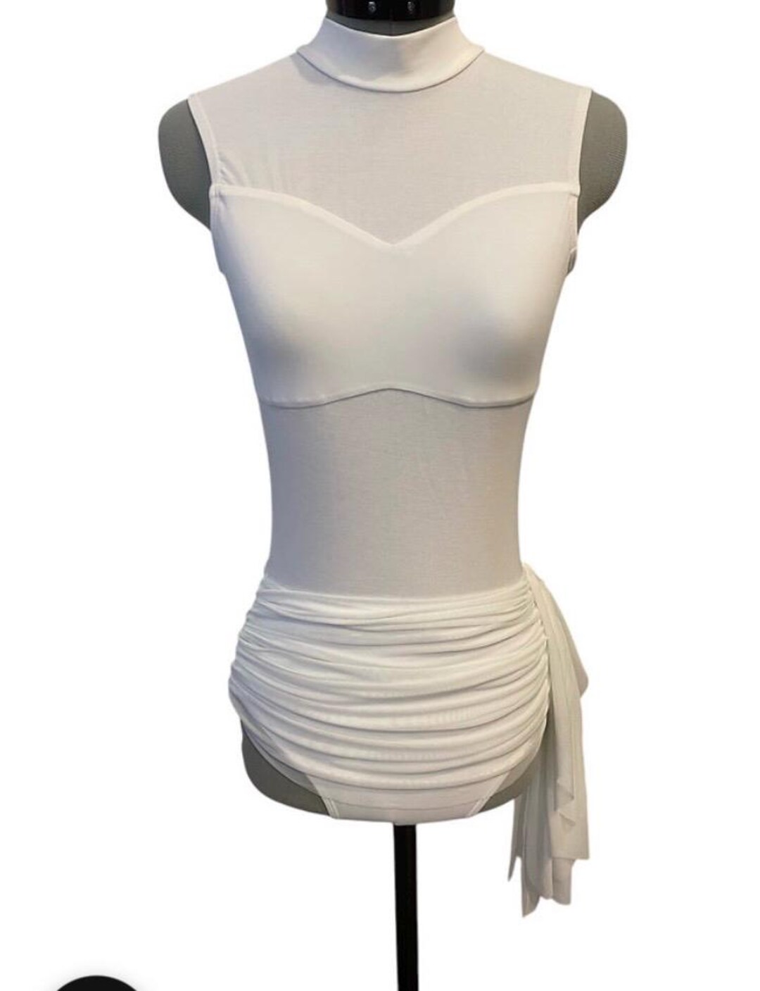 Ready to Ship White Lyrical Costume Base - Etsy