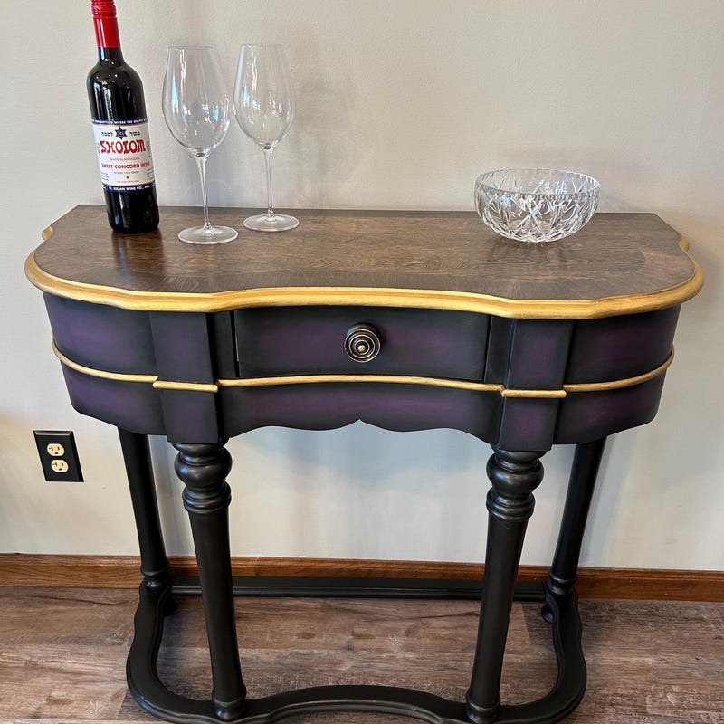 Gothic Console Table - Etsy