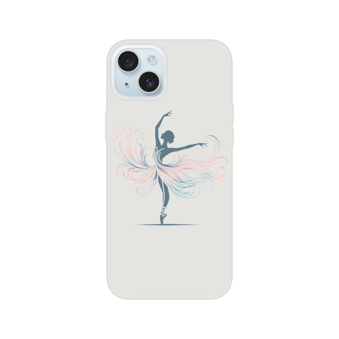 Cute Ballerina Phone Case - Etsy