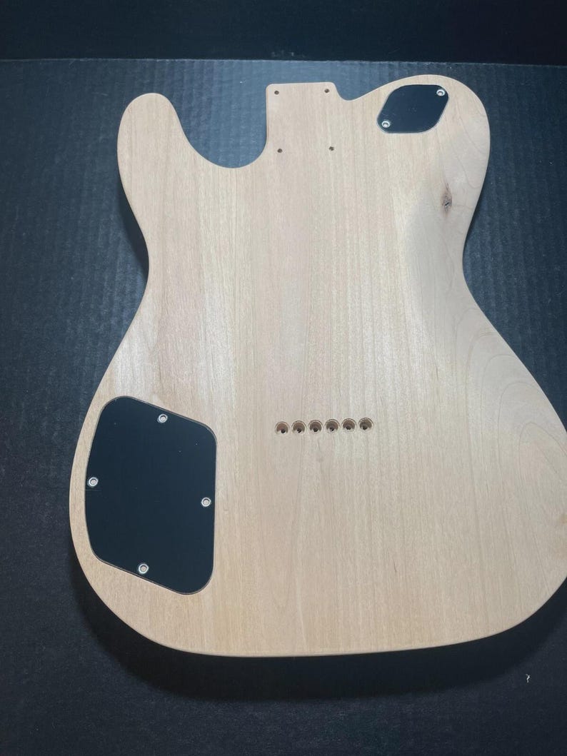 Right-hand Telecaster HH Guitar Body – CNC Cut – 3-piece Custom Build ...