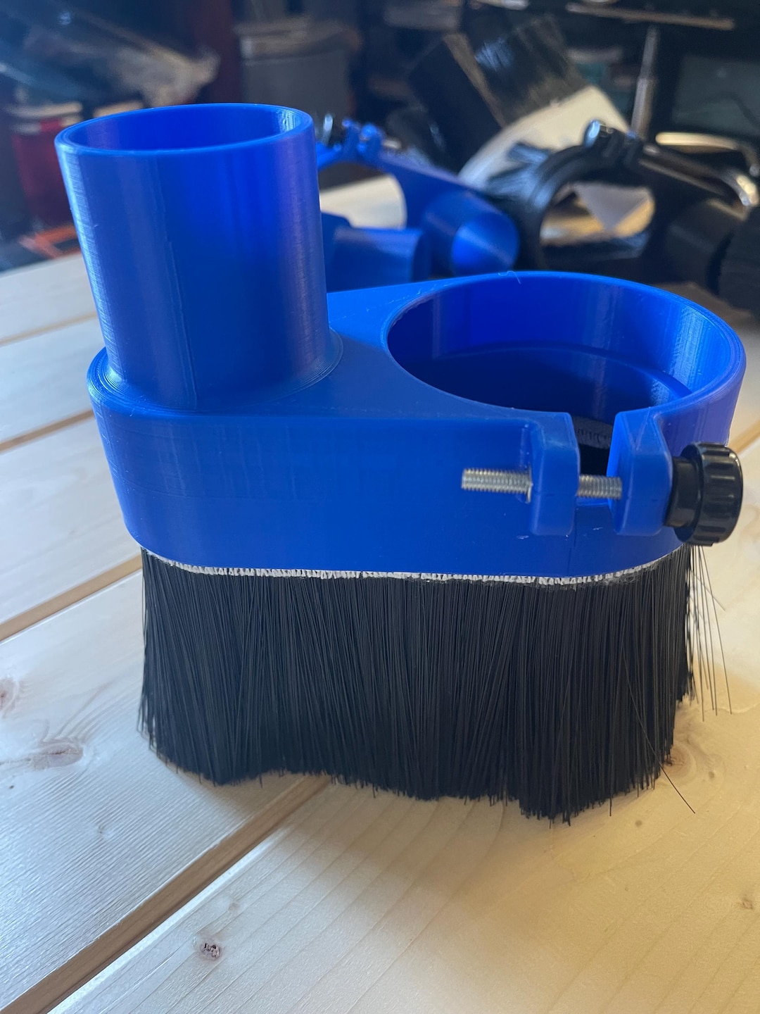 80mm CNC Router Dust Shoe • 3d-printed, Detachable Dust Boot - Etsy