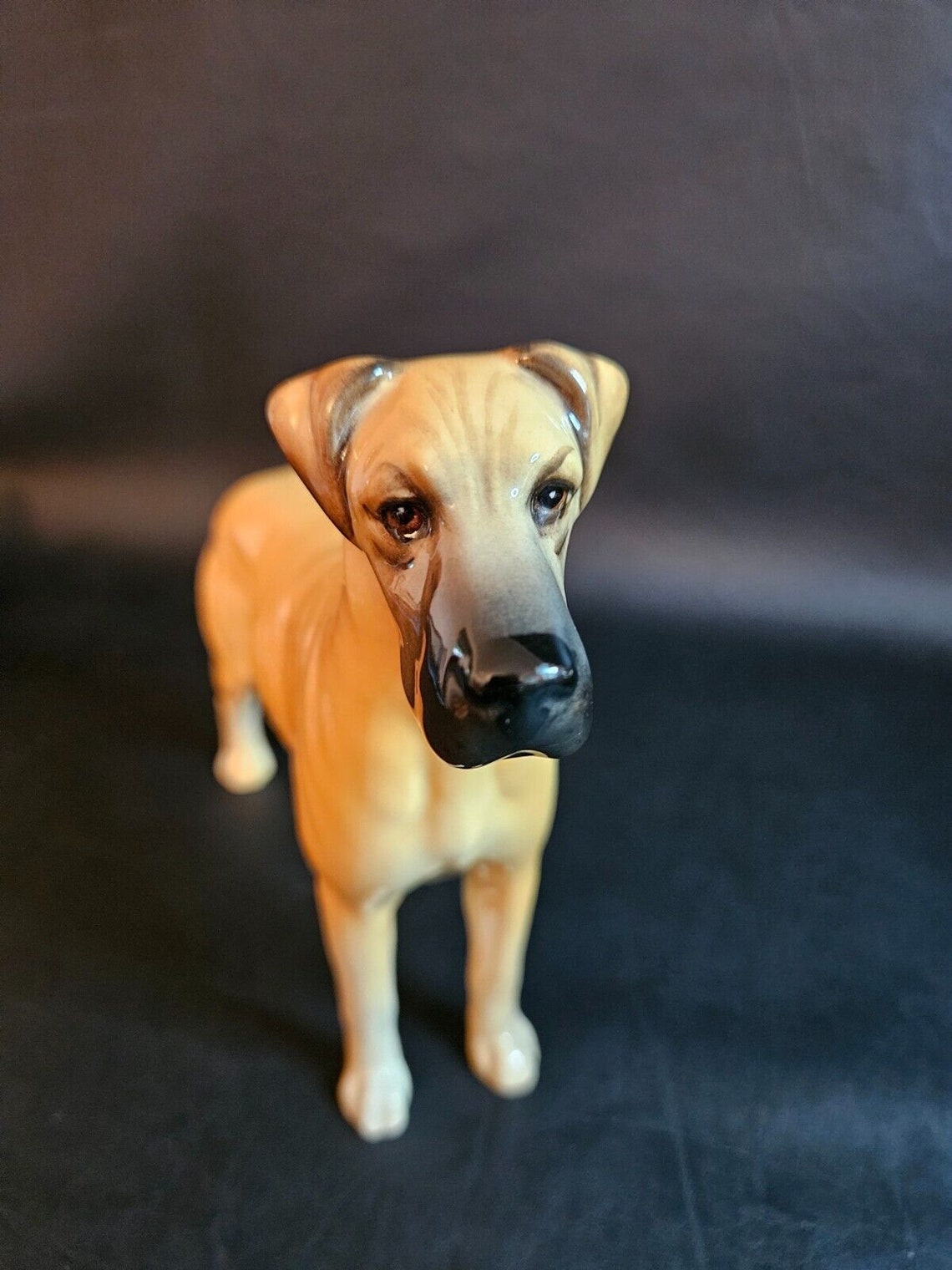 Vintage Great Dane Beswick England Dog CH Ruler Ouborough Ceramic ...