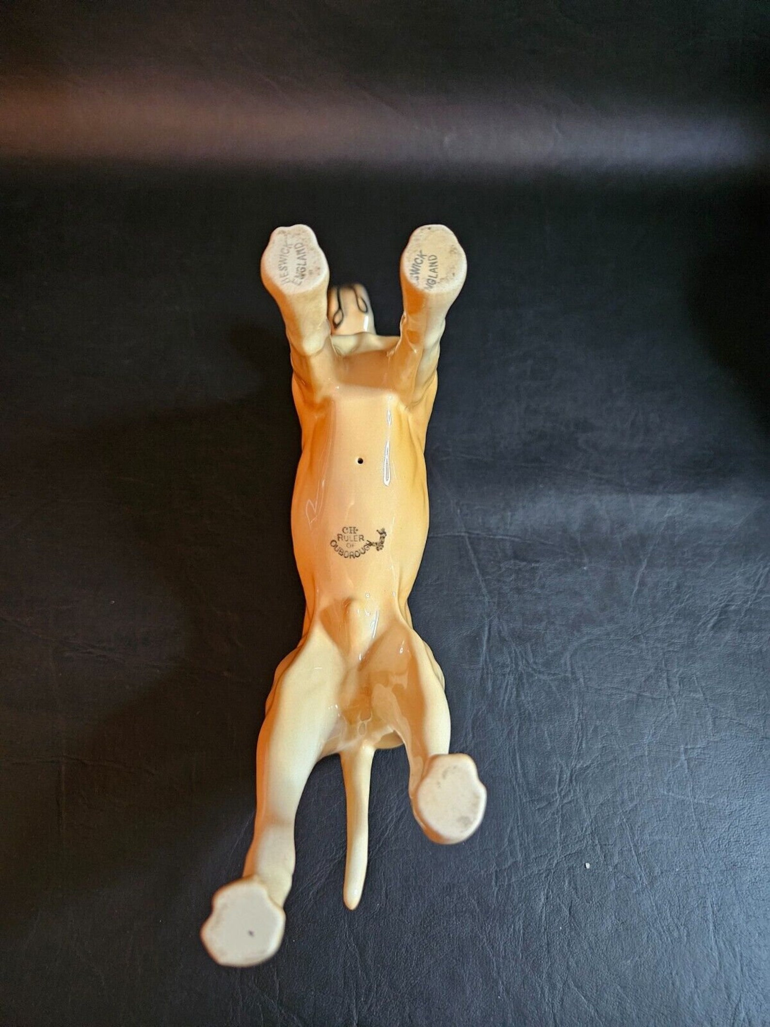 Vintage Great Dane Beswick England Dog CH Ruler Ouborough Ceramic ...