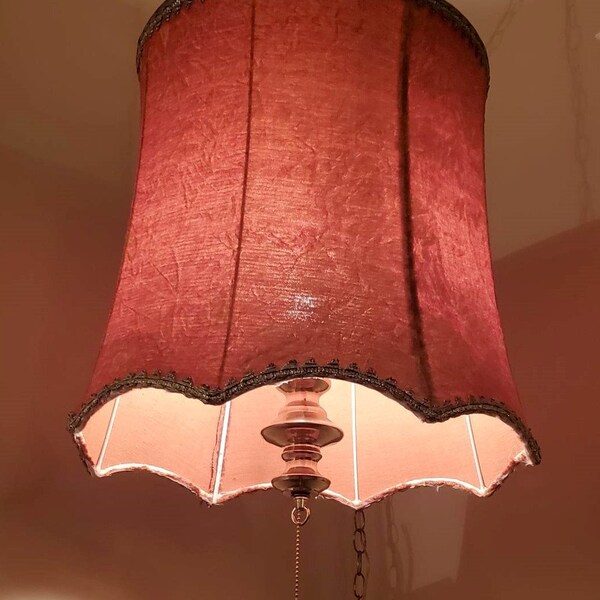 Swag Lamp - Etsy