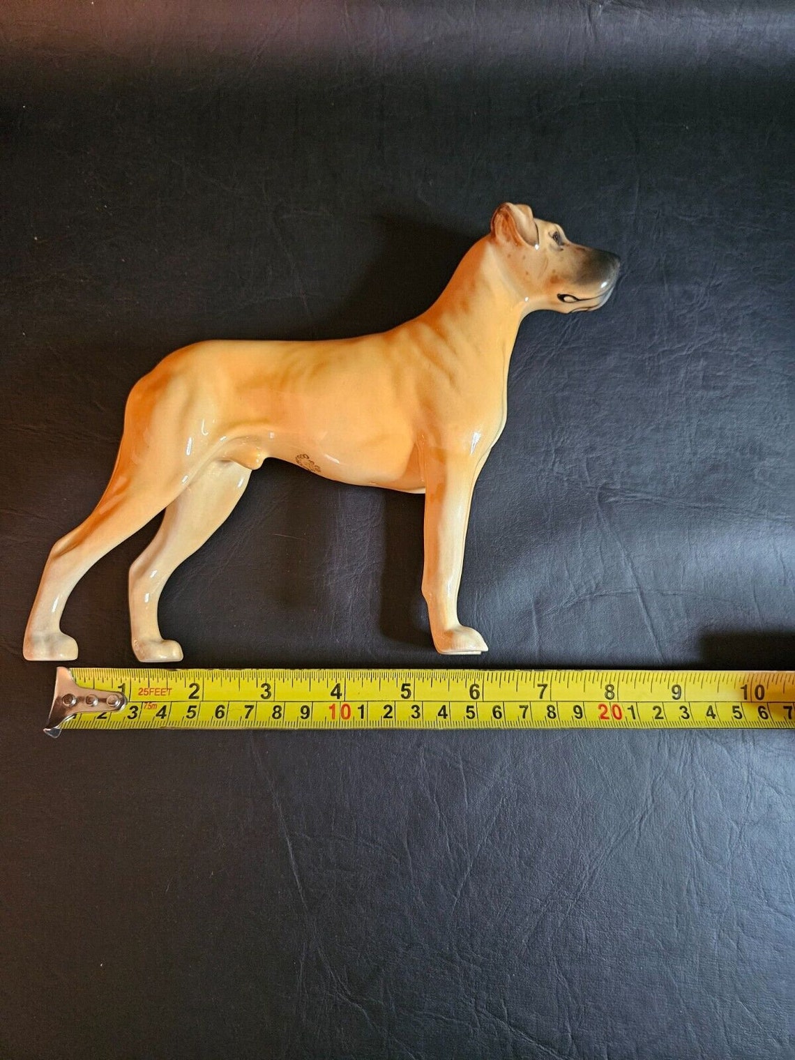 Vintage Great Dane Beswick England Dog CH Ruler Ouborough Ceramic ...