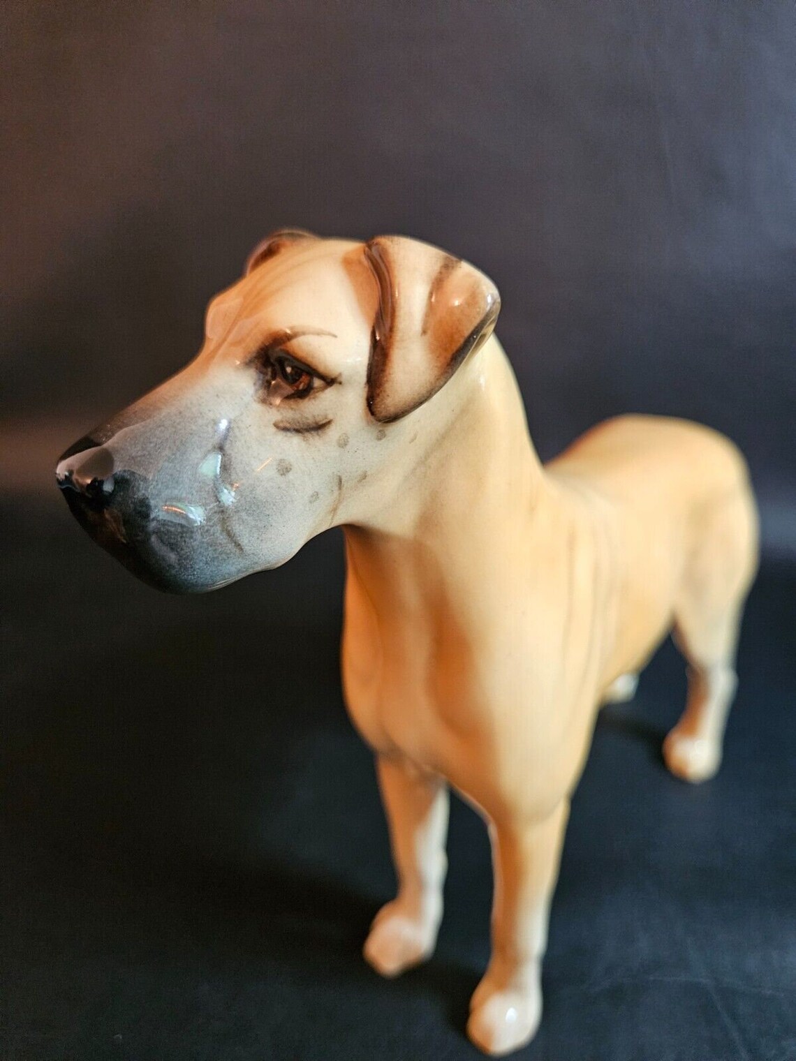 Vintage Great Dane Beswick England Dog CH Ruler Ouborough Ceramic ...