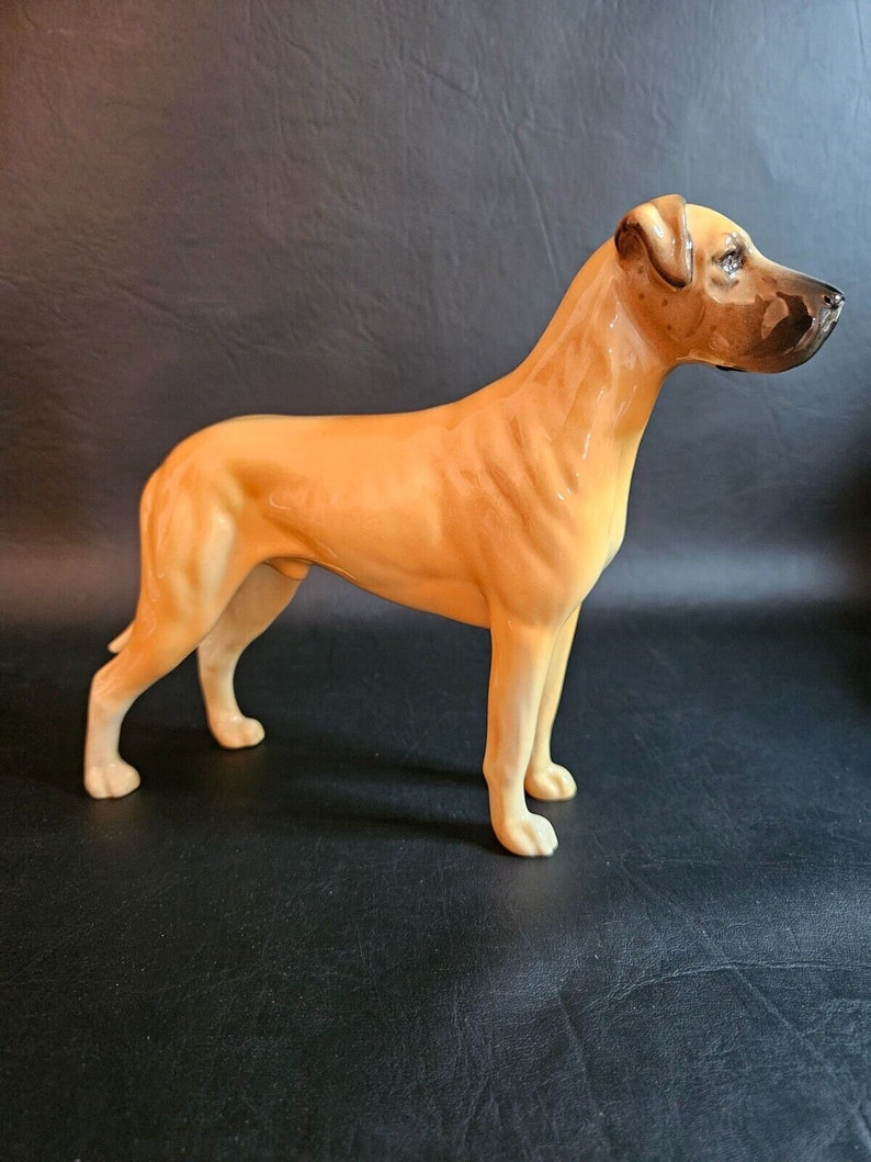 Vintage Great Dane Beswick England Dog CH Ruler Ouborough Ceramic ...