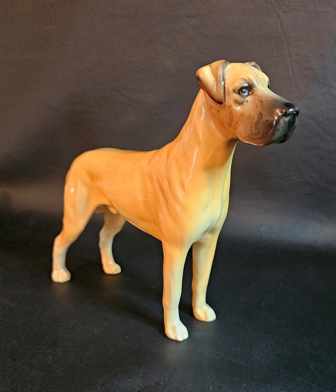 Vintage Great Dane Beswick England Dog CH Ruler Ouborough Ceramic ...