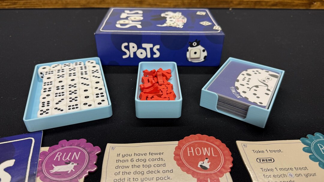 Spots Board Game Insert - Etsy