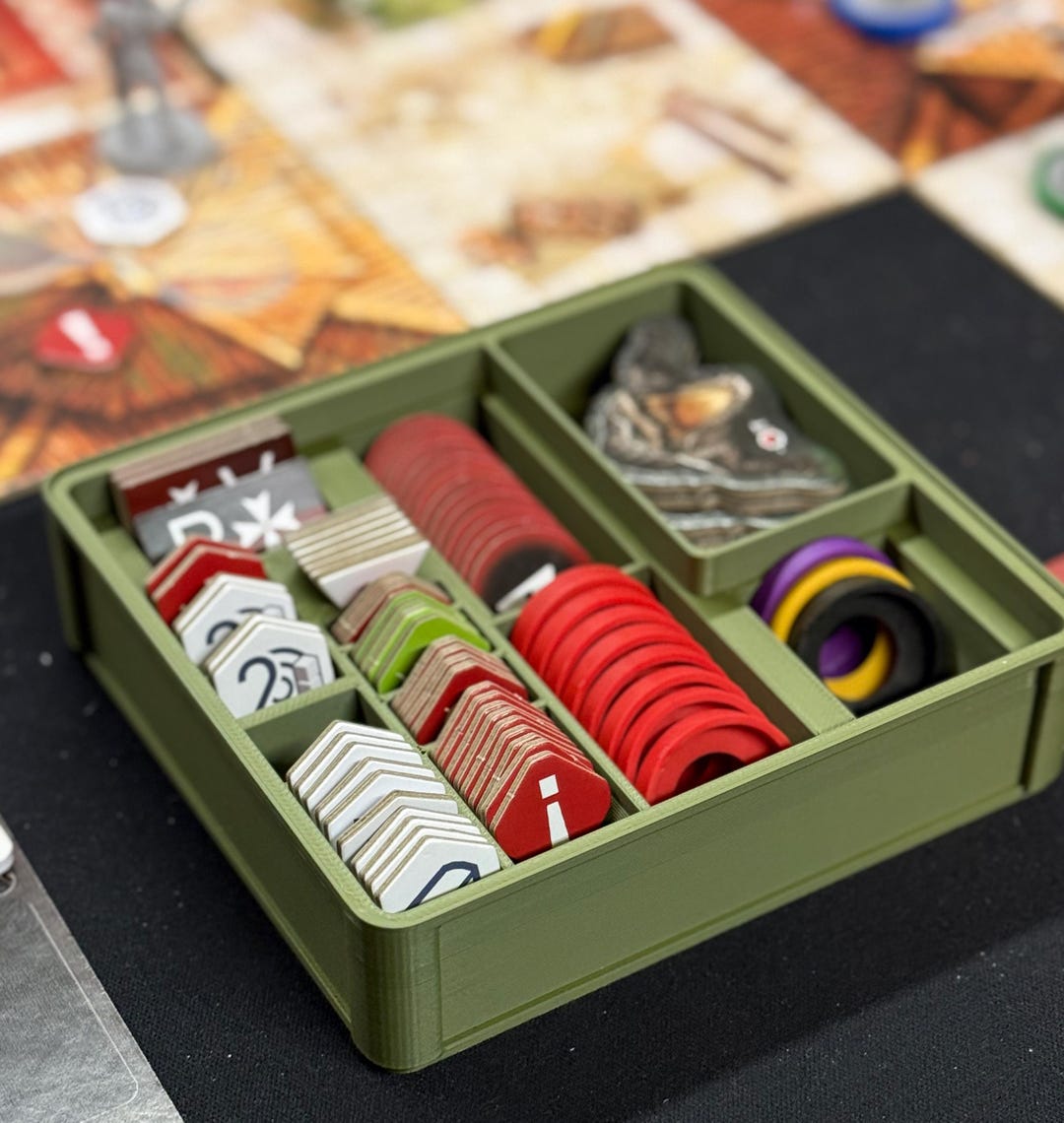 Assassin's Creed Apocalypse Board Game Insert and Organizer - Etsy