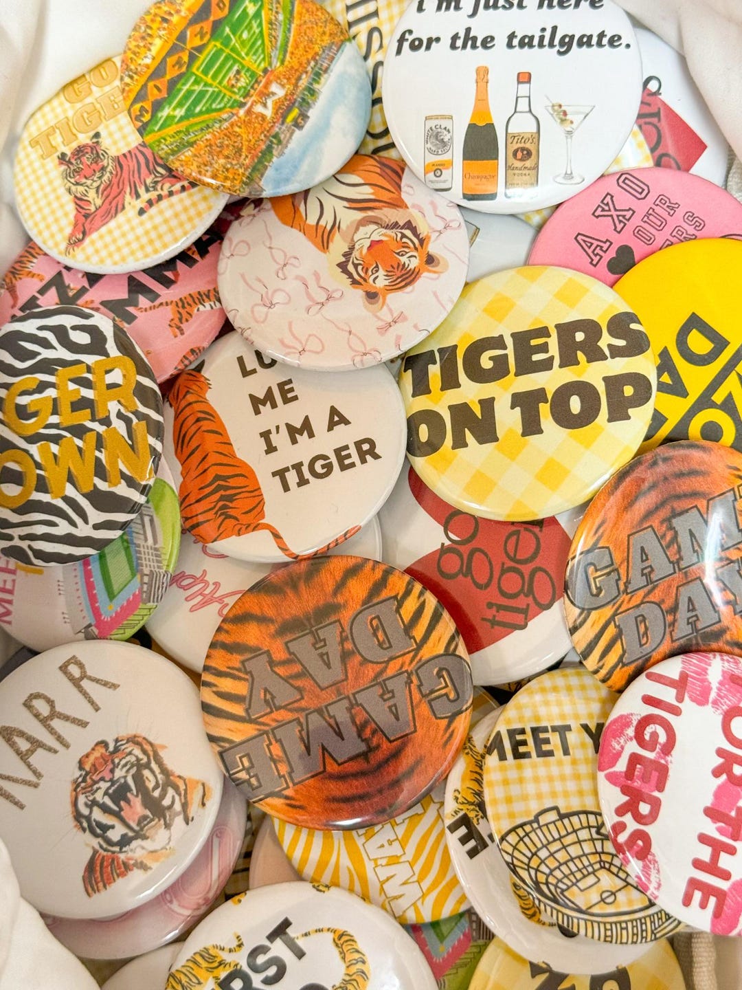 Custom Buttons - Etsy