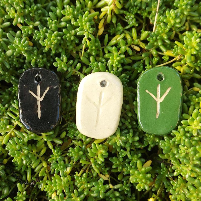 Ceramic Runes - Etsy