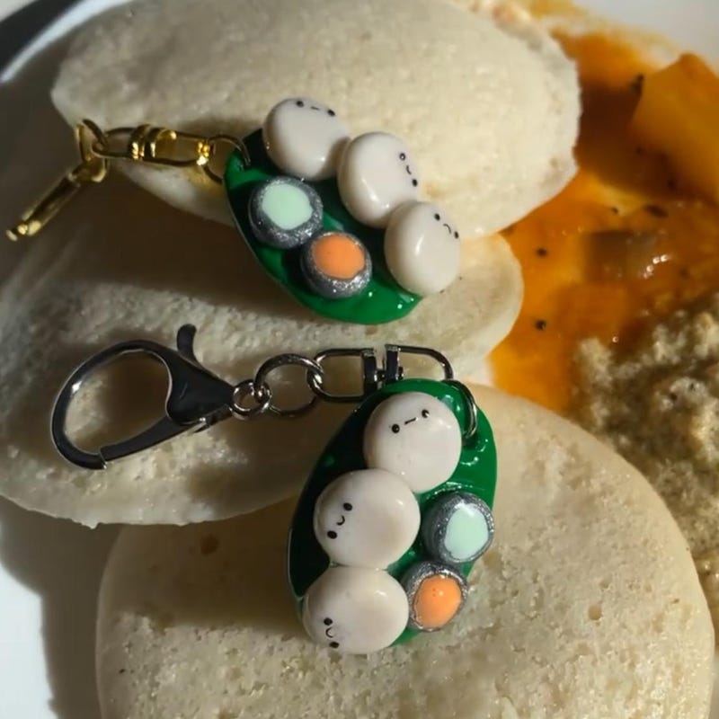 Clay Food Charm Asian - Etsy