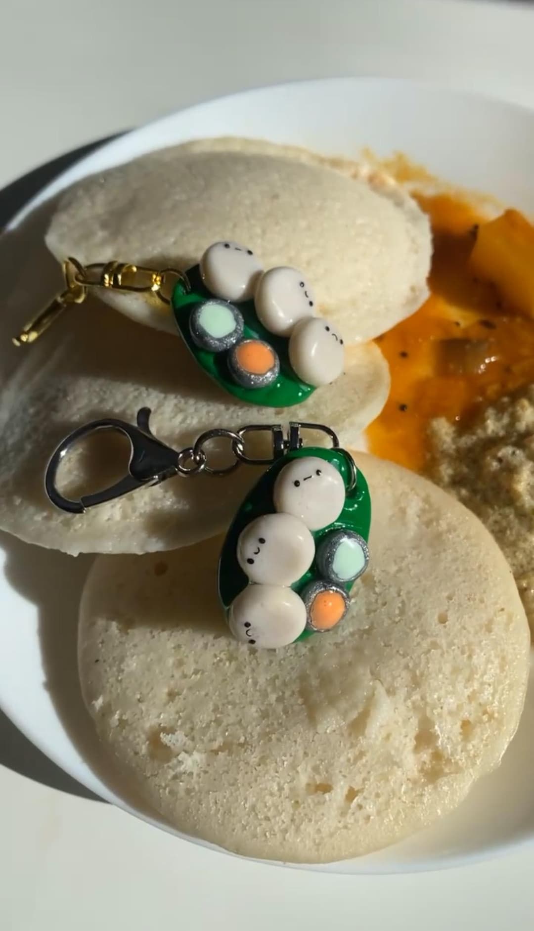 Cute, Awkward, Sad Idli on Banana Leaf - Tamil, South Indian, South ...