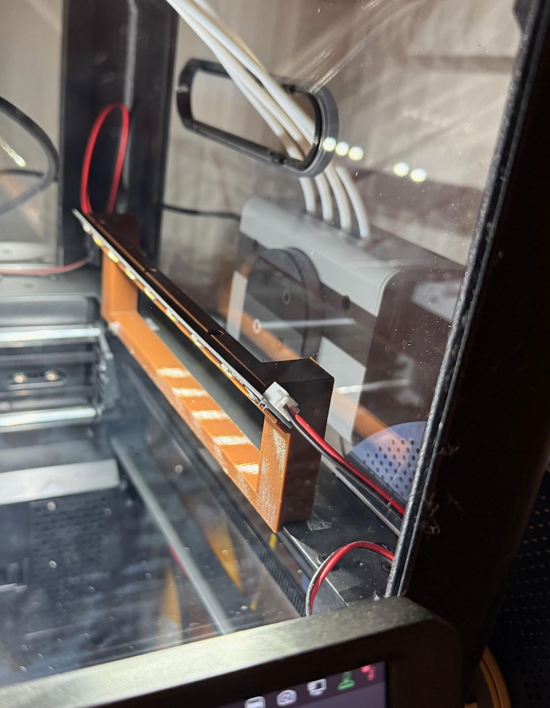 Flashforge AD5X Elevated LED Stand - Etsy