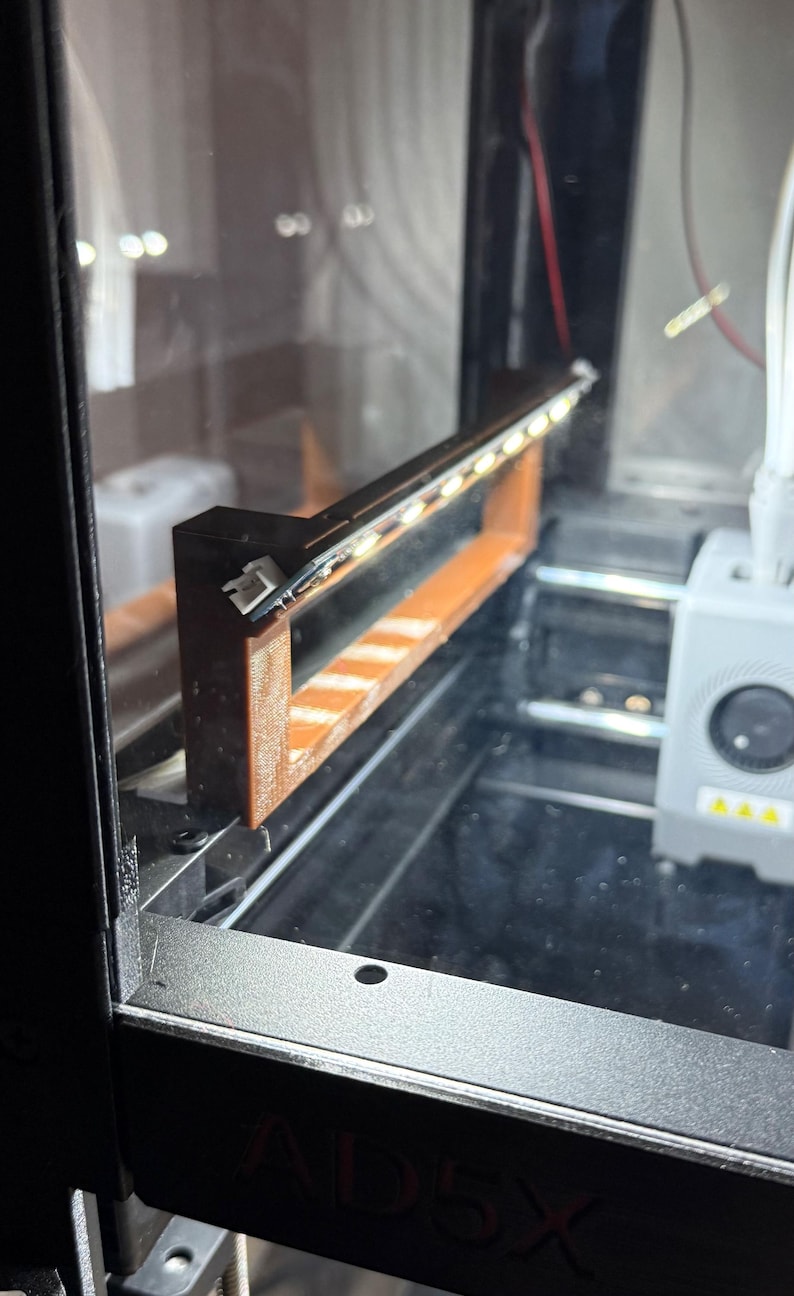 Flashforge AD5X Elevated LED Stand - Etsy
