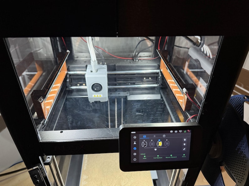 Flashforge AD5X Elevated LED Stand - Etsy