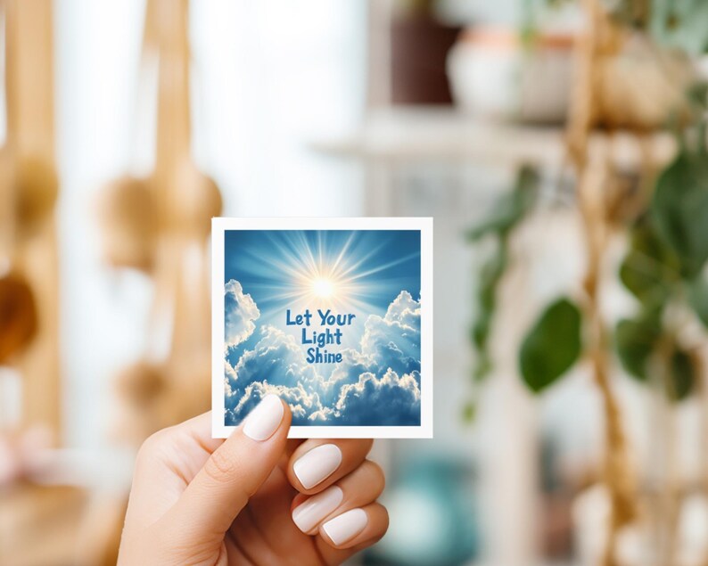 Sun Sticker, Cute Christian Sticker, Biblical Sticker, Water Bottle ...