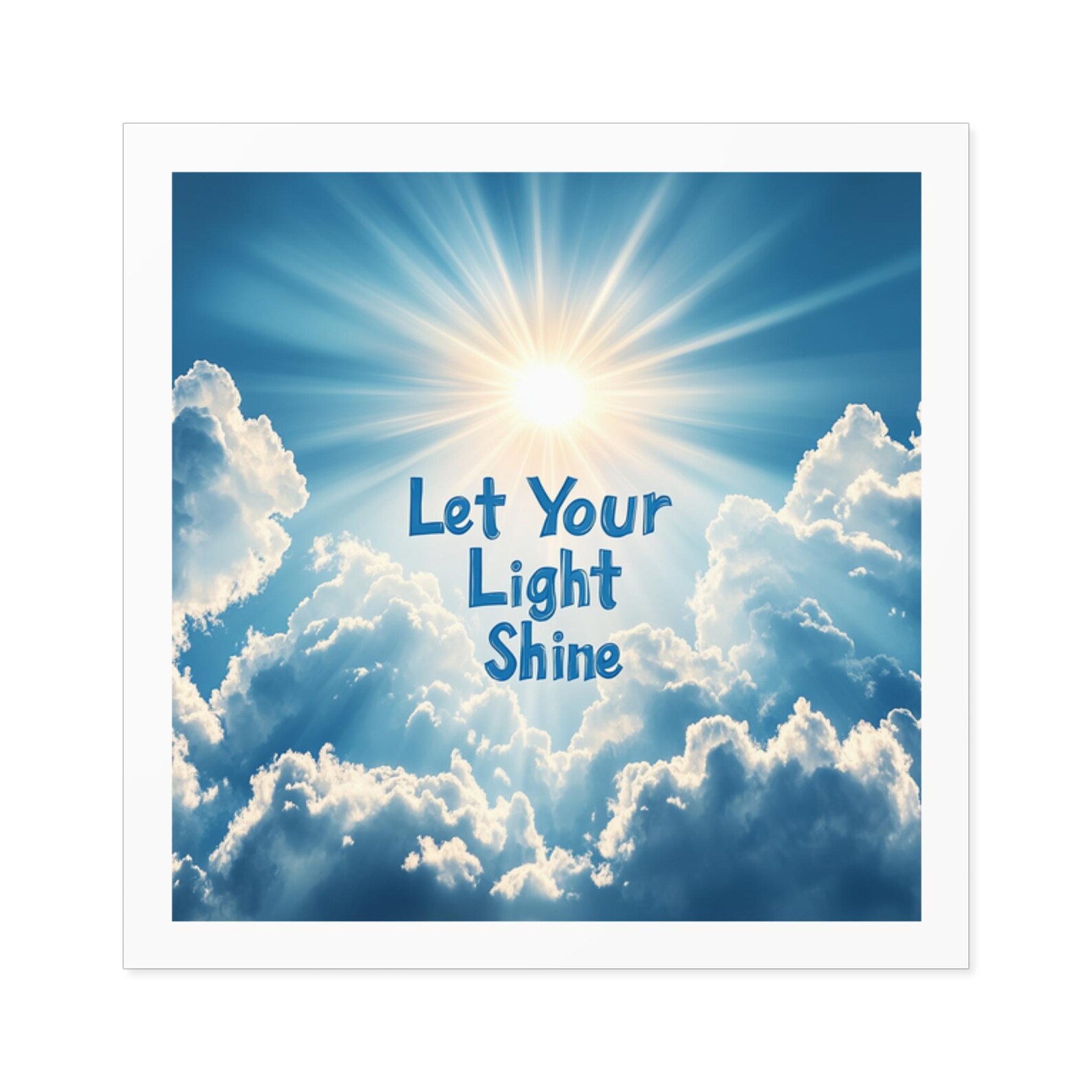 Sun Sticker, Cute Christian Sticker, Biblical Sticker, Water Bottle ...