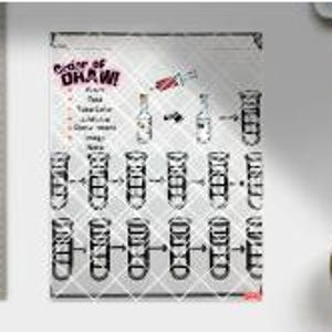 Order of Draw Printable Worksheet, Digital Phlebotomy Worksheet, CLSI ...