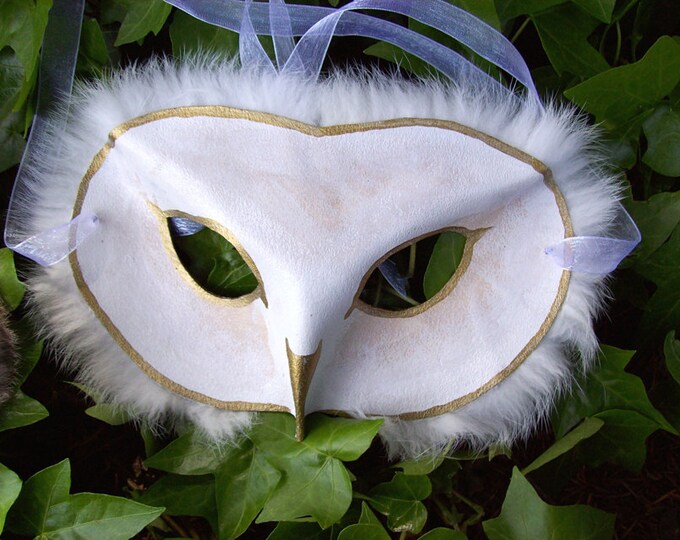 Barn Owl Mask - Etsy