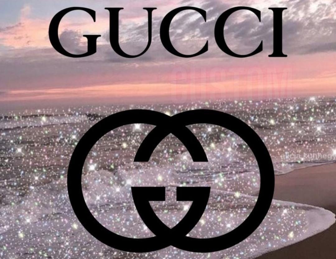 Gucci Beach - Etsy