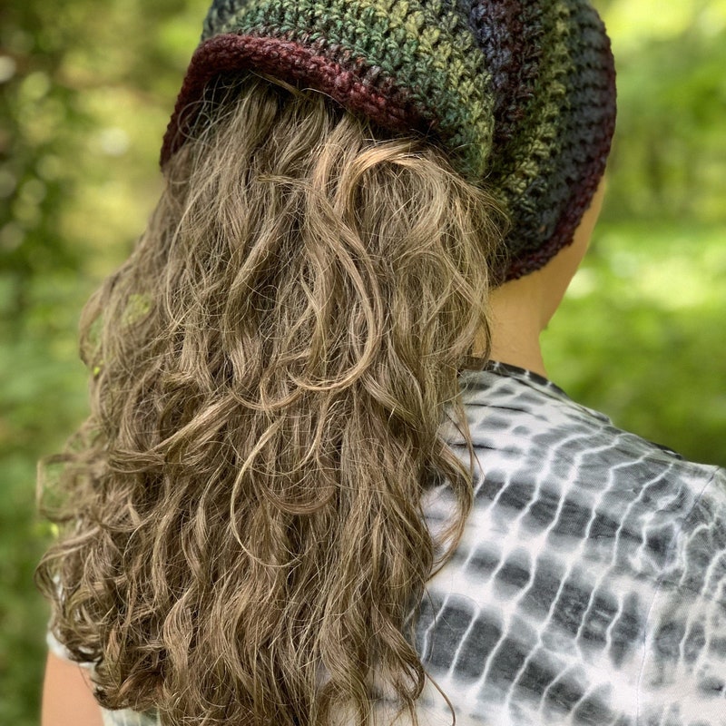 Hair Tube Crochet Pattern - Etsy