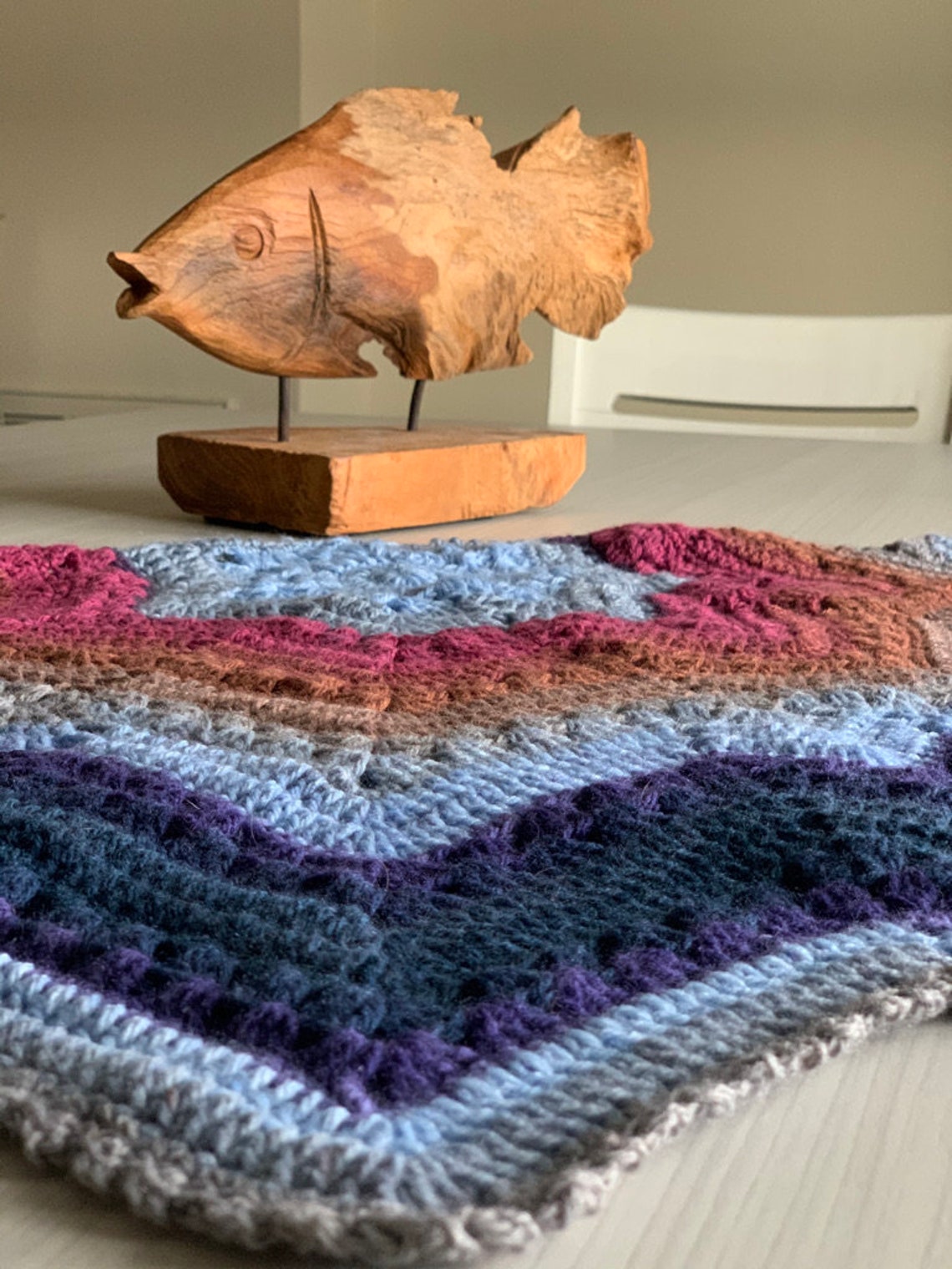 6-day Supernova Blanket Crochet Pattern by Betty Mcknit | Etsy