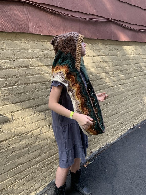 6-day Hooded Infinity Scarf - Etsy