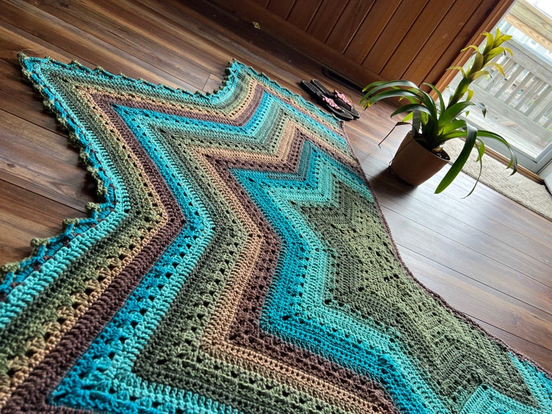 6-day Star Shawl Crochet Pattern by Betty Mcknit - Etsy