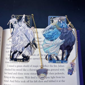 Heavens Official Blessing Metal Bookmarks, Tgcf Bookmarks, Heavens ...