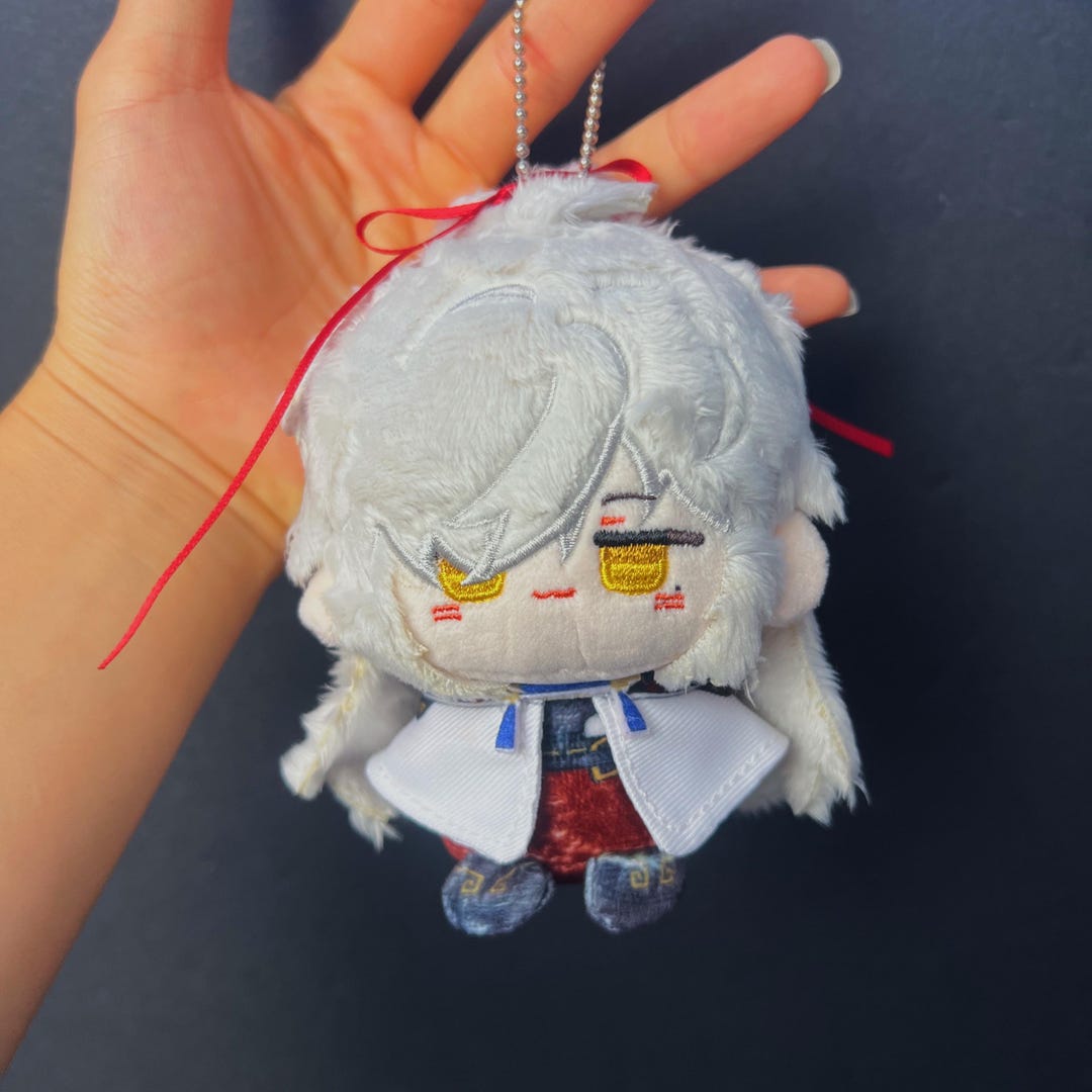 HSR Jingyuan Plushie, Honkai Star Rail Jingyuan Plushie, Jingyuan Doll ...