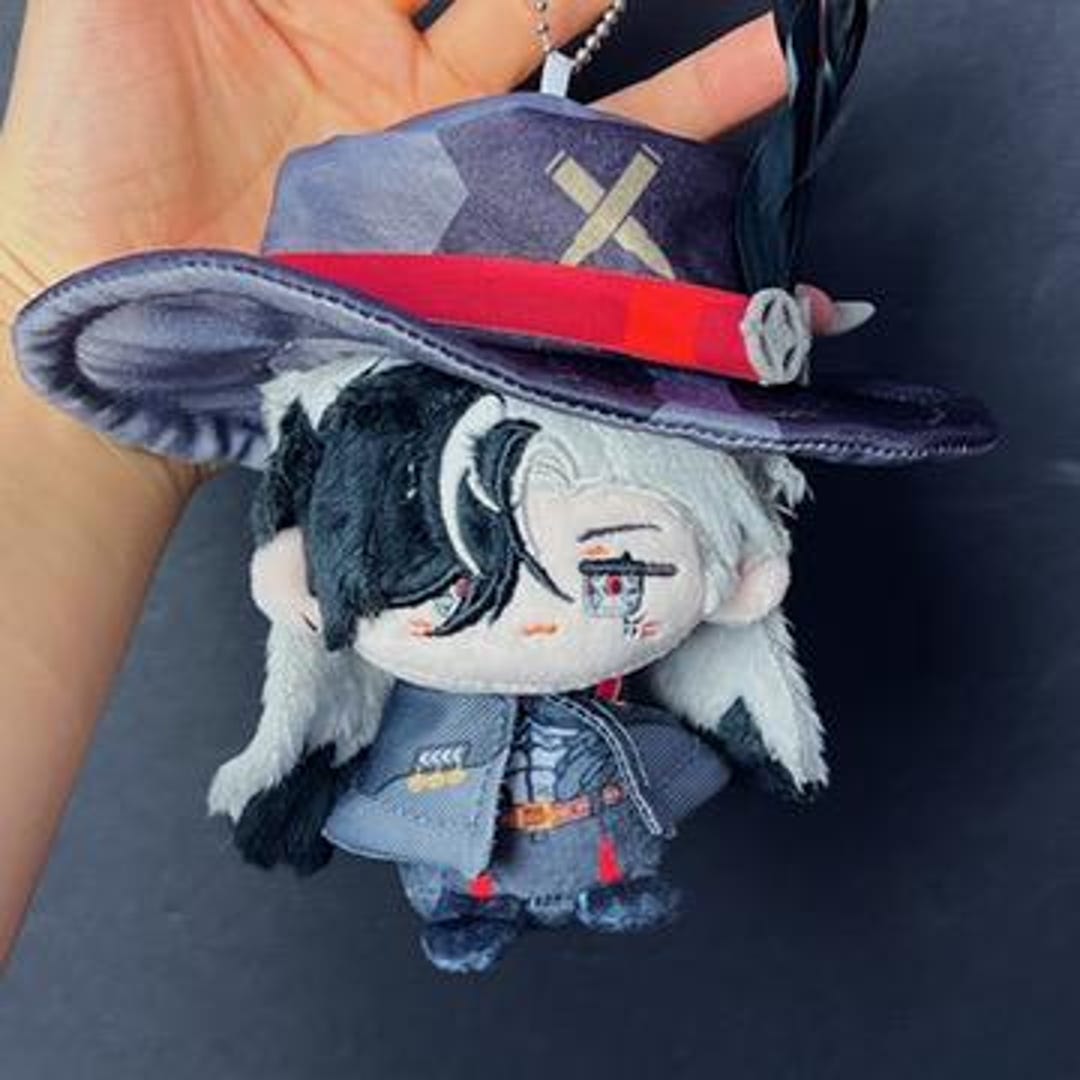HSR Boothill Plushie, Honkai Star Rail Boothill Plushie, Boothill Doll ...