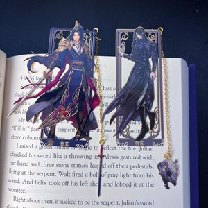 Heavens Official Blessing Metal Bookmarks, Tgcf Bookmarks, Heavens ...