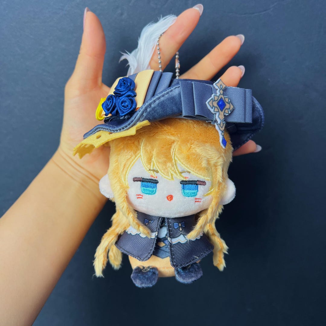 Navia Plushie, Genshin Impact Navia Plush, Genshin Impact Doll, Genshin ...