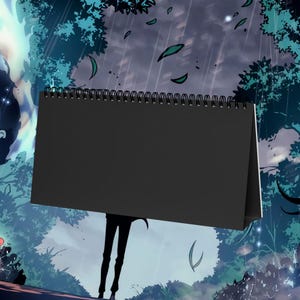 Solo Leveling 2025 Desktop Calendar, Anime Desk Calendar, Anime Desk ...