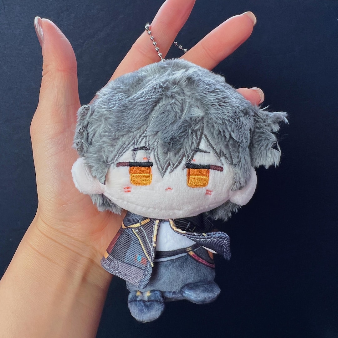 Honkai Star Rail Traveler Plushie, Star Rail Traveler Plushie, Cute ...