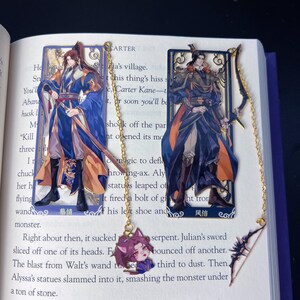 Heavens Official Blessing Metal Bookmarks, Tgcf Bookmarks, Heavens ...