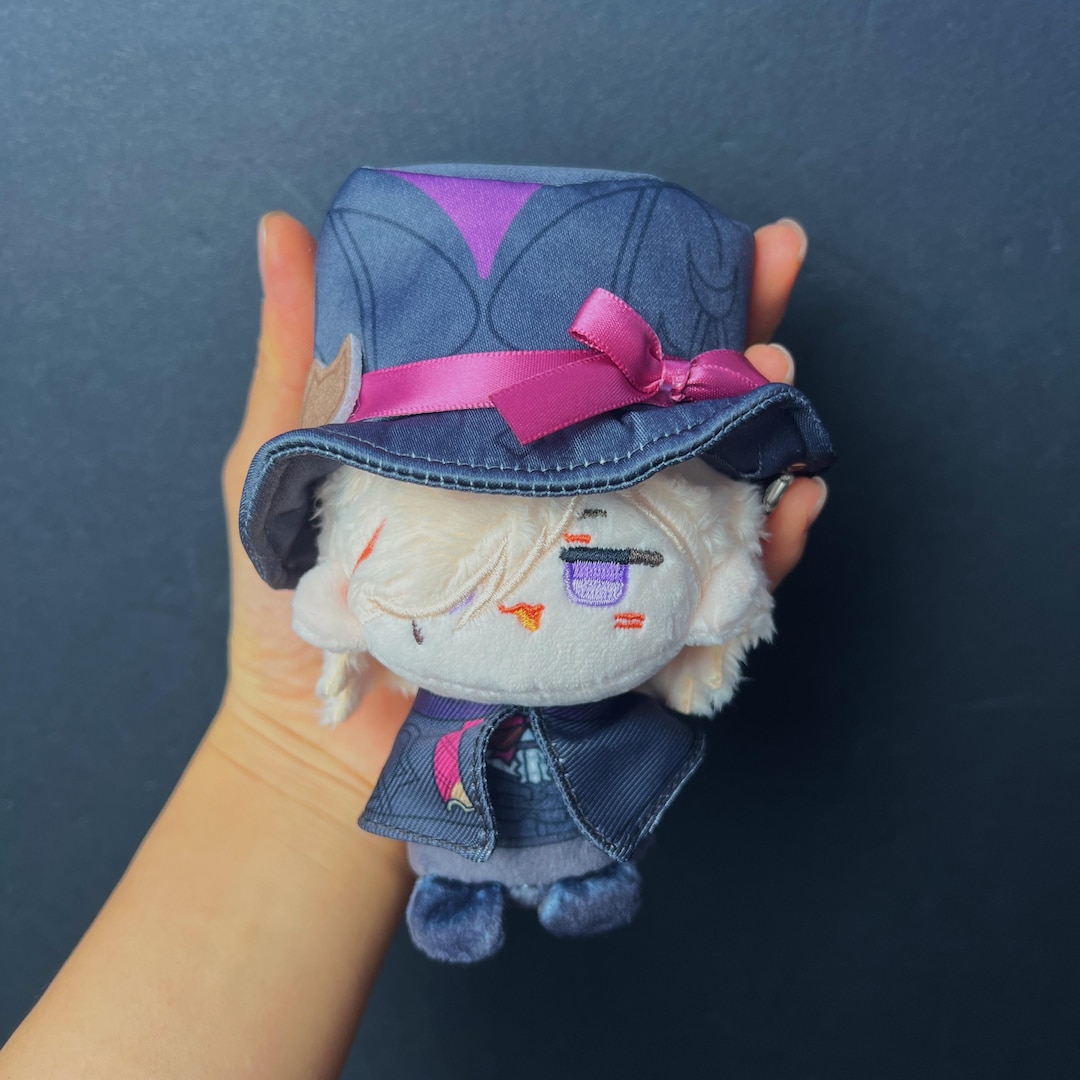 Custom Made Lyney Plushie, Genshin Impact Lyney Plush, Genshin Impact ...