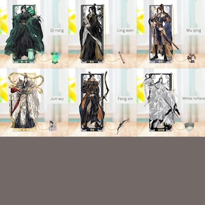Heavens Official Blessing Metal Bookmarks, Tgcf Bookmarks, Heavens ...