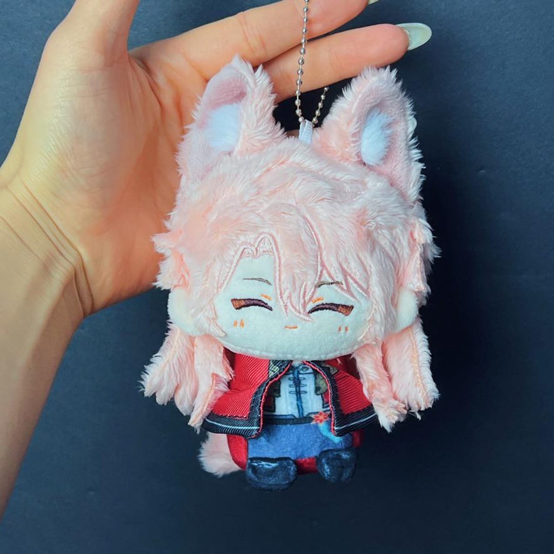 HSR Jiaoqiu Plushie, Honkai Star Rail Jiaoqiu Plushie, March 7th Doll ...