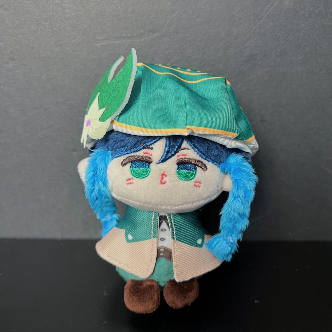 Venti Plushie, Genshin Impact Venti Plush, Genshin Impact Doll, Genshin ...