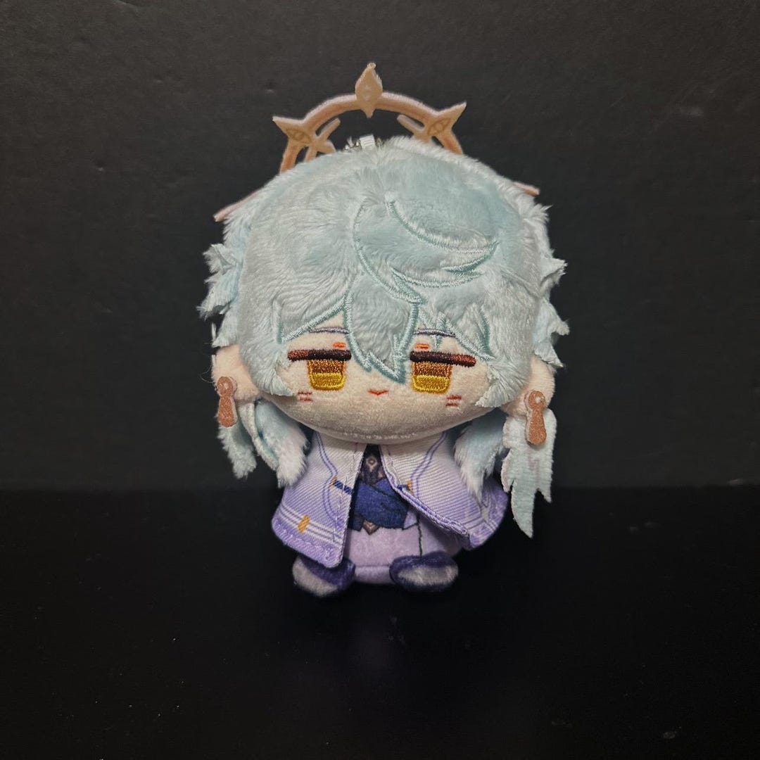 Custom Made Sunday Plushie, Honkai Star Rail Sunday Plushie, Sunday ...