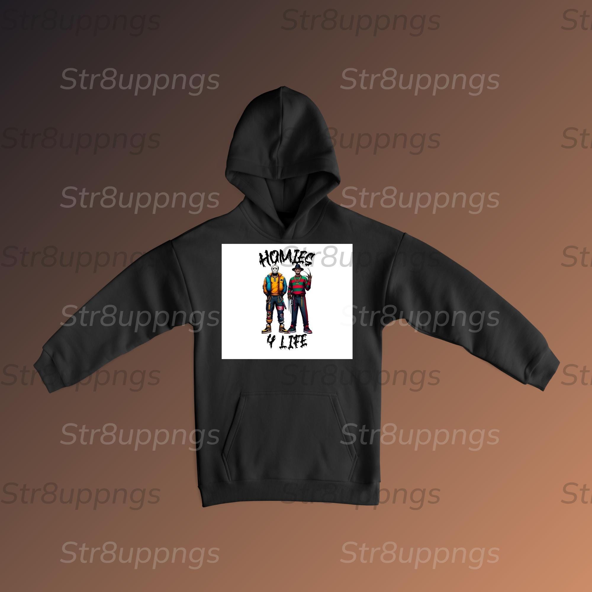 Playful Horror Homies Clipart for Instant Download Cartoonish ...